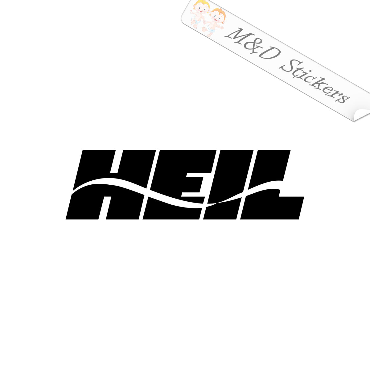 HEIL Logo (4.5" - 30") Vinyl Decal in Different colors & size for Cars ...