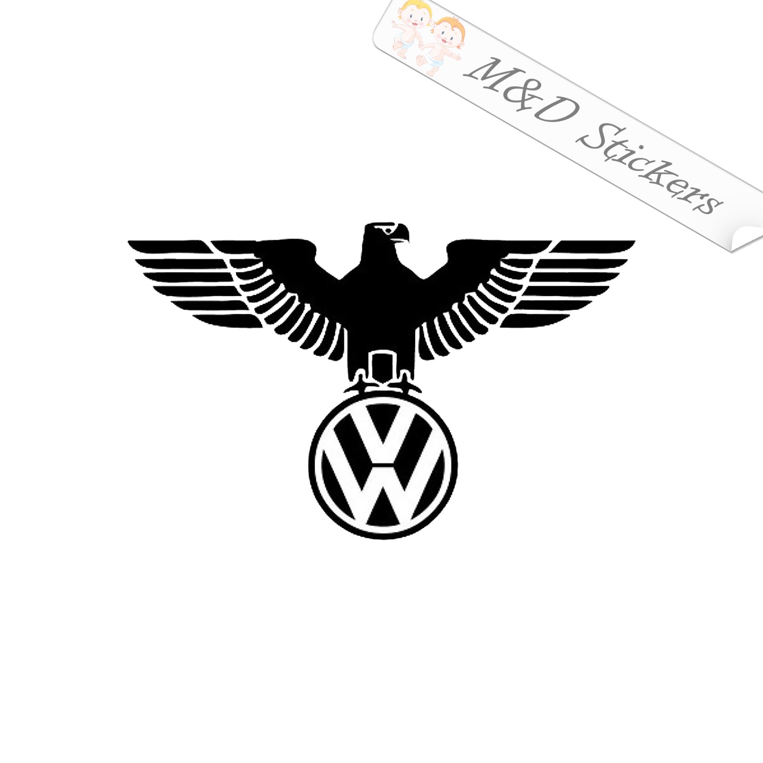Pin German Vw Eagle