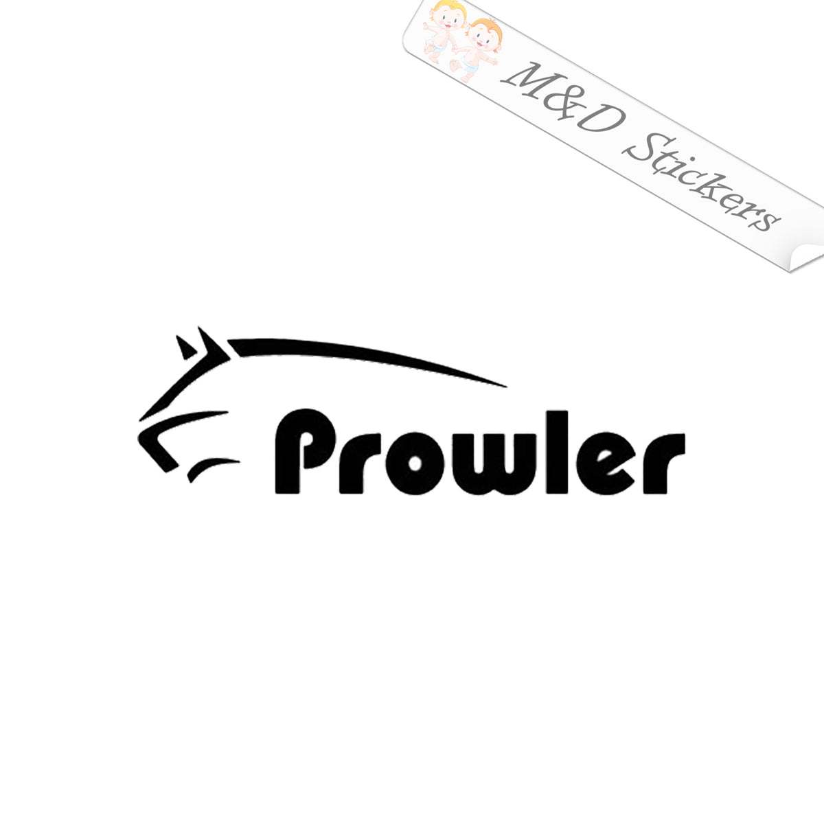 Fleetwood Prowler Camping RV Trailers Logo (4.5" - 30") Vinyl Decal in ...