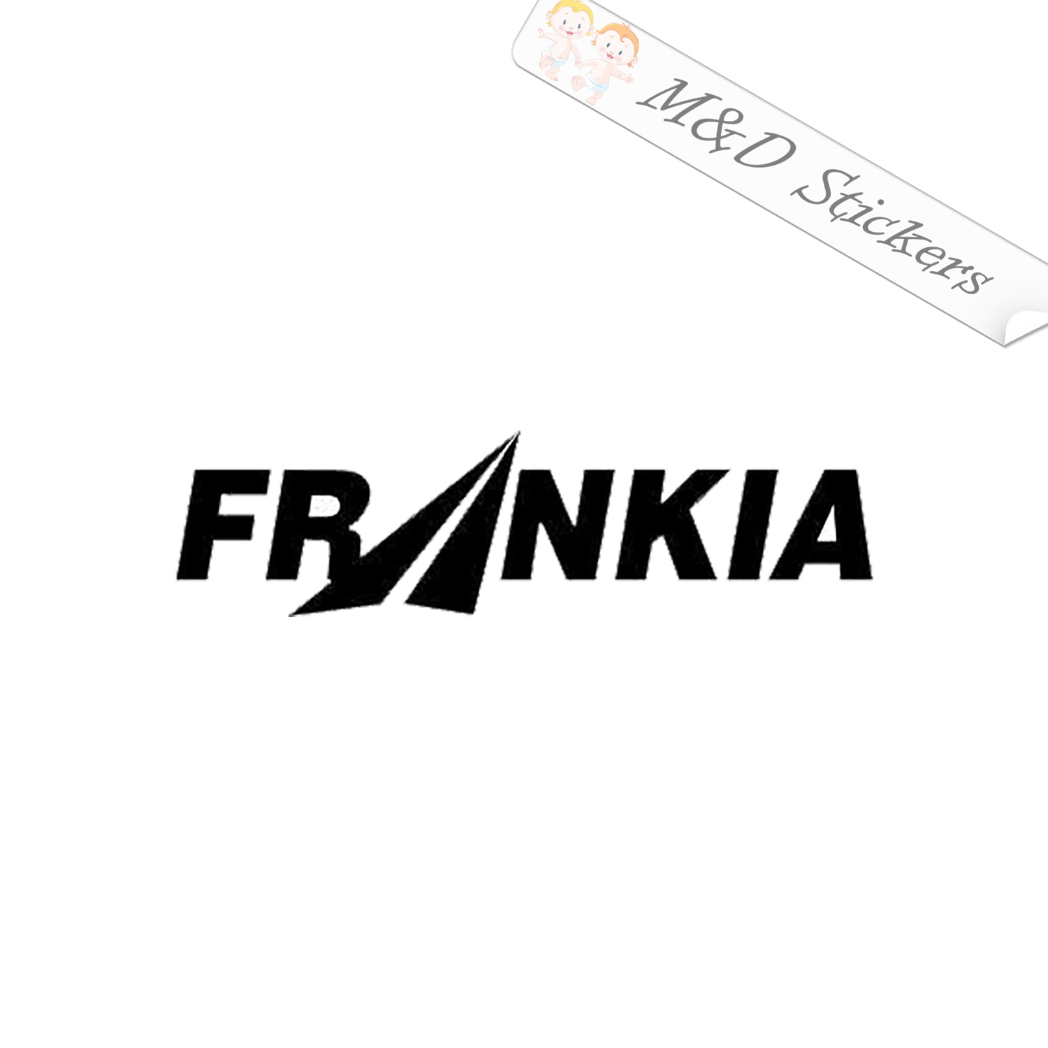 Frankia RV Logo (4.5" - 30") Vinyl Decal in Different colors & size fo ...