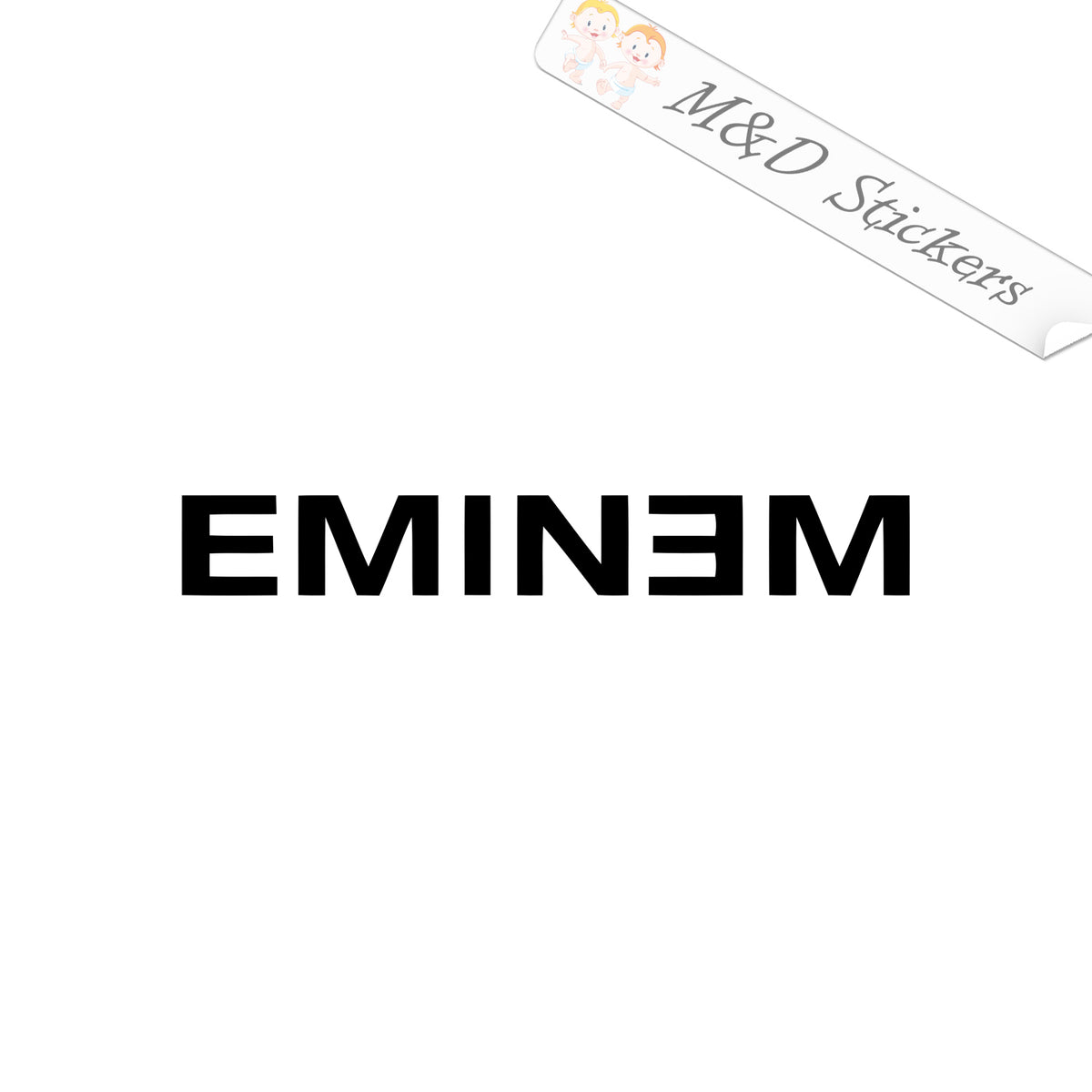 Eminem Music Logo (4.5" - 30") Vinyl Decal in Different colors & size ...