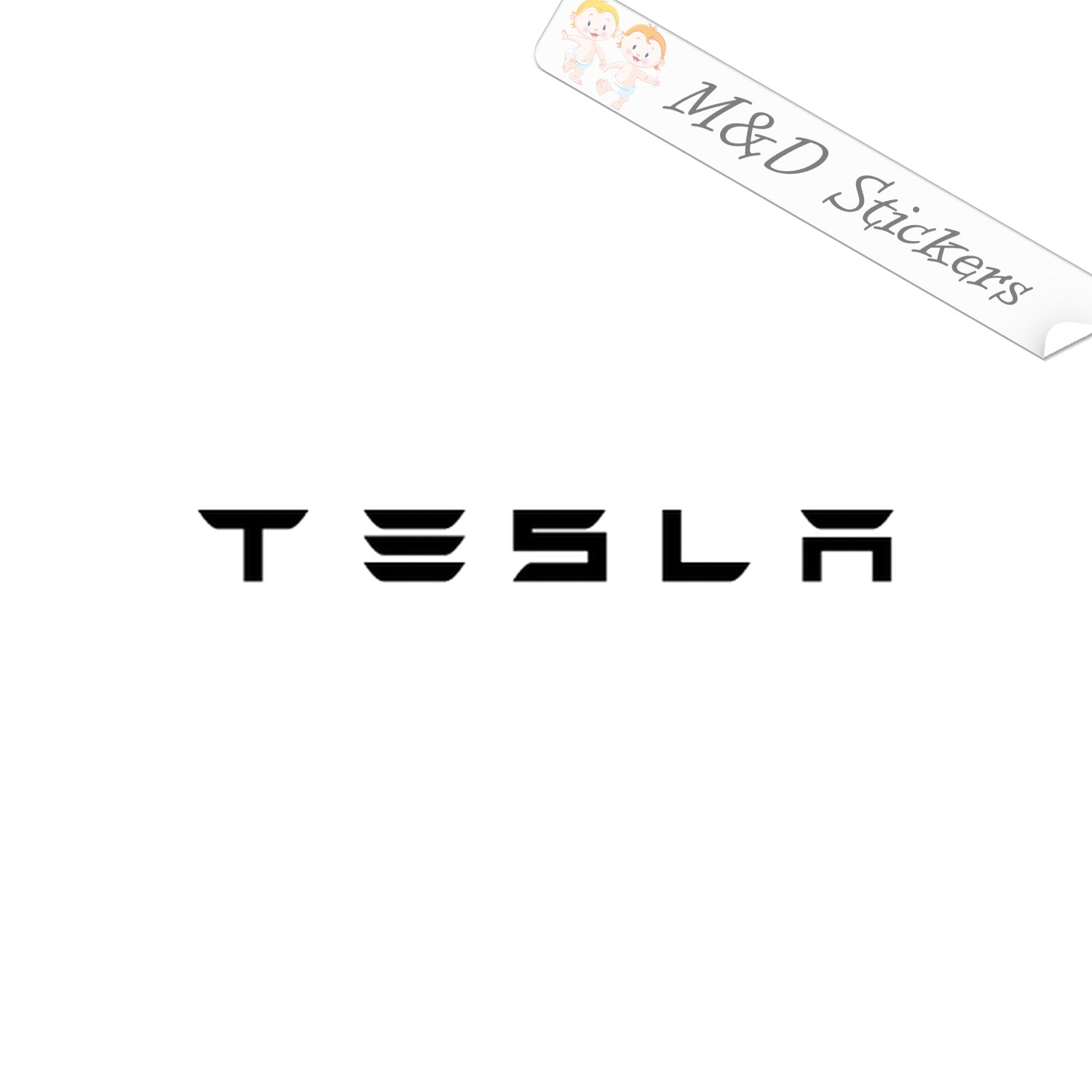 Tesla Logo Black