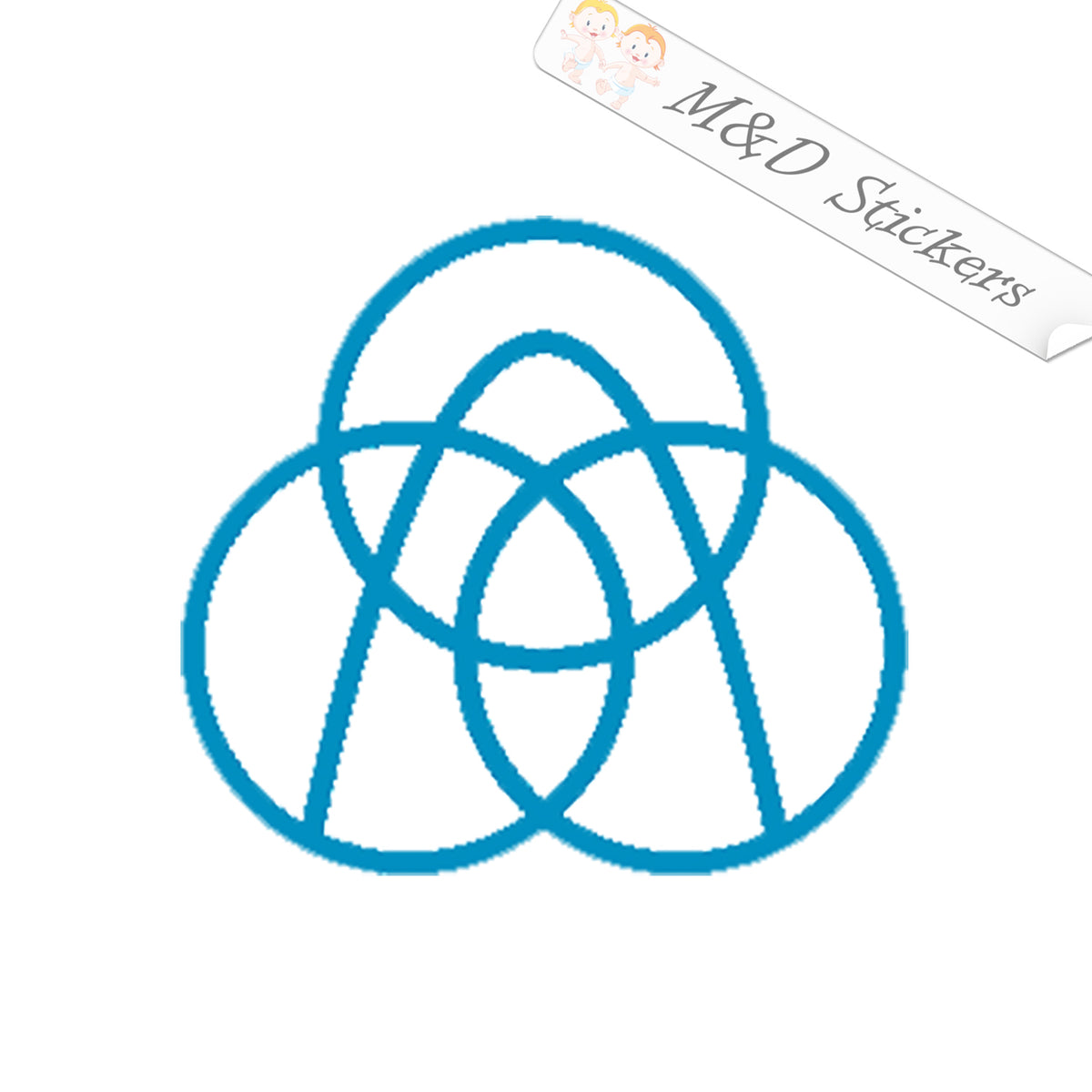 Thyssenkrupp elevator logo (4.5" - 30") Vinyl Decal in Different color ...