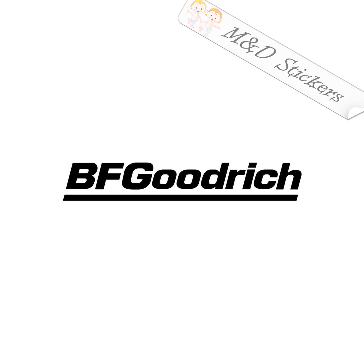 BFGoodrich Tires Logo (4.5" - 30") Vinyl Decal in Different colors & s ...