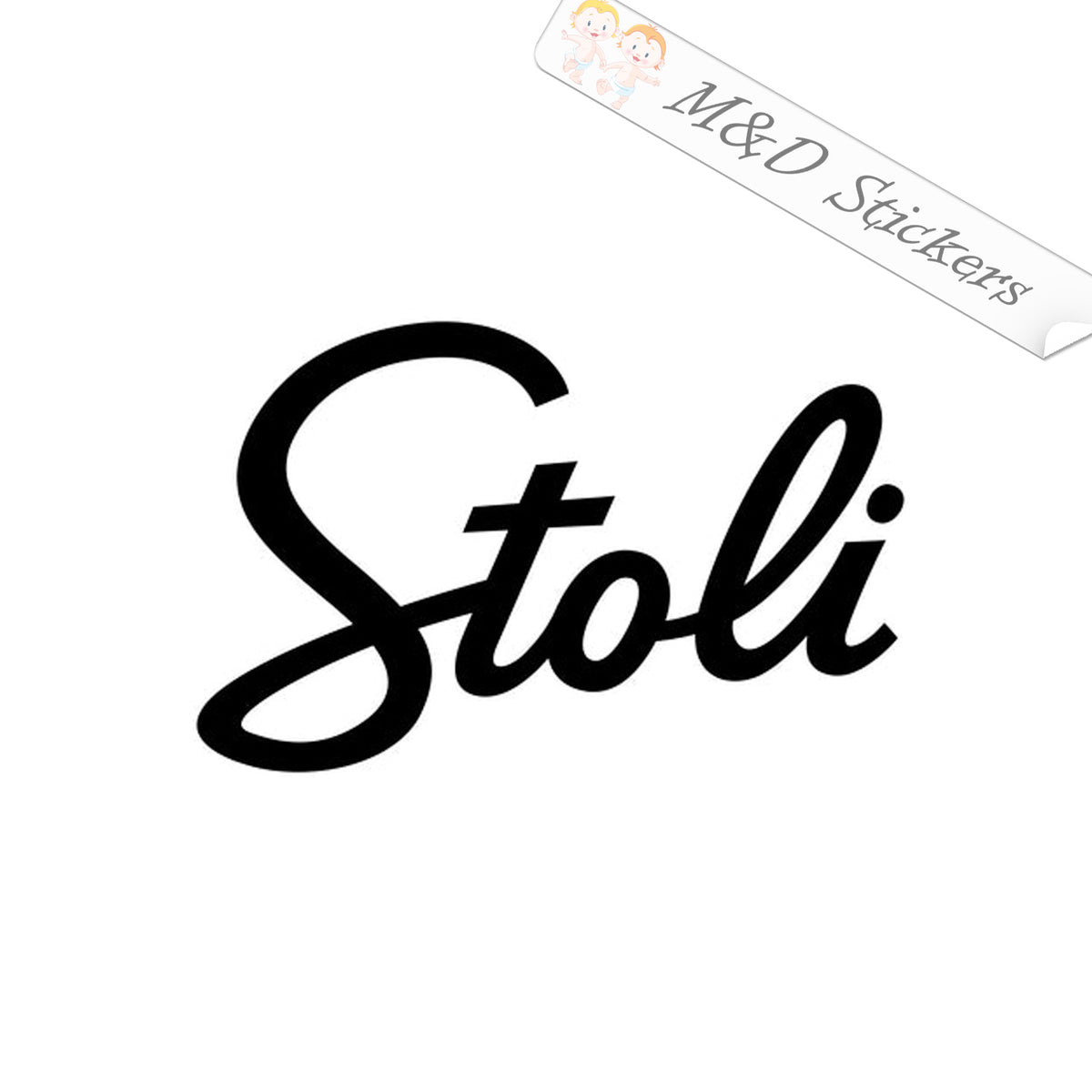 Stolichnaya Stoli Vodka Logo (4.5" - 30") Vinyl Decal in Different col ...