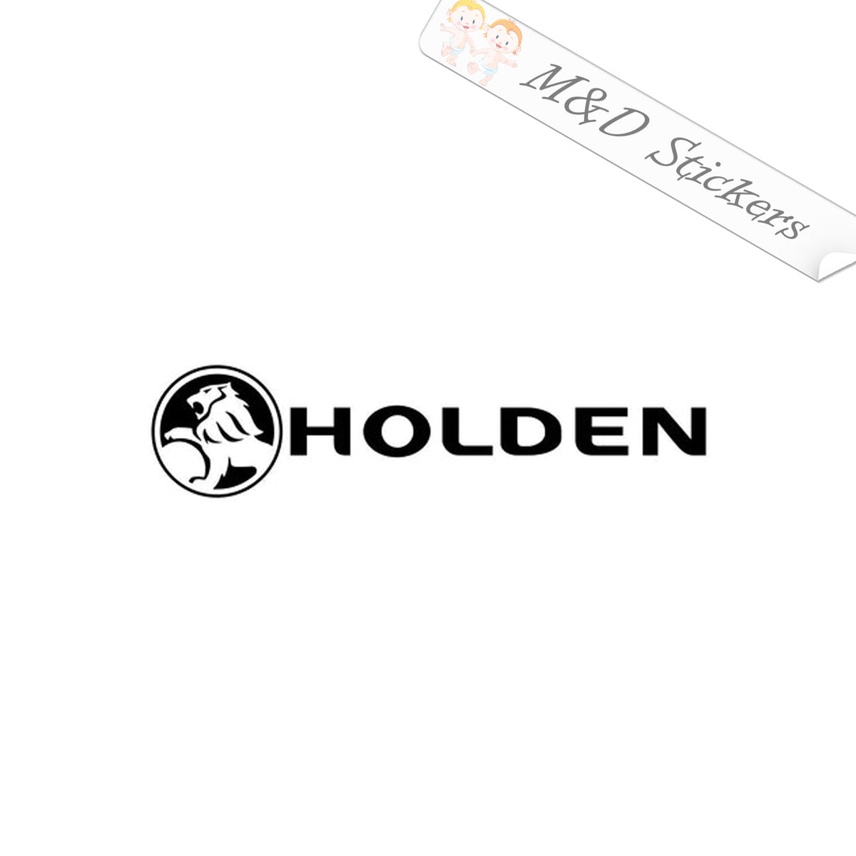 Holden cars Logo (4.5" - 30") Vinyl Decal in Different colors & size f ...