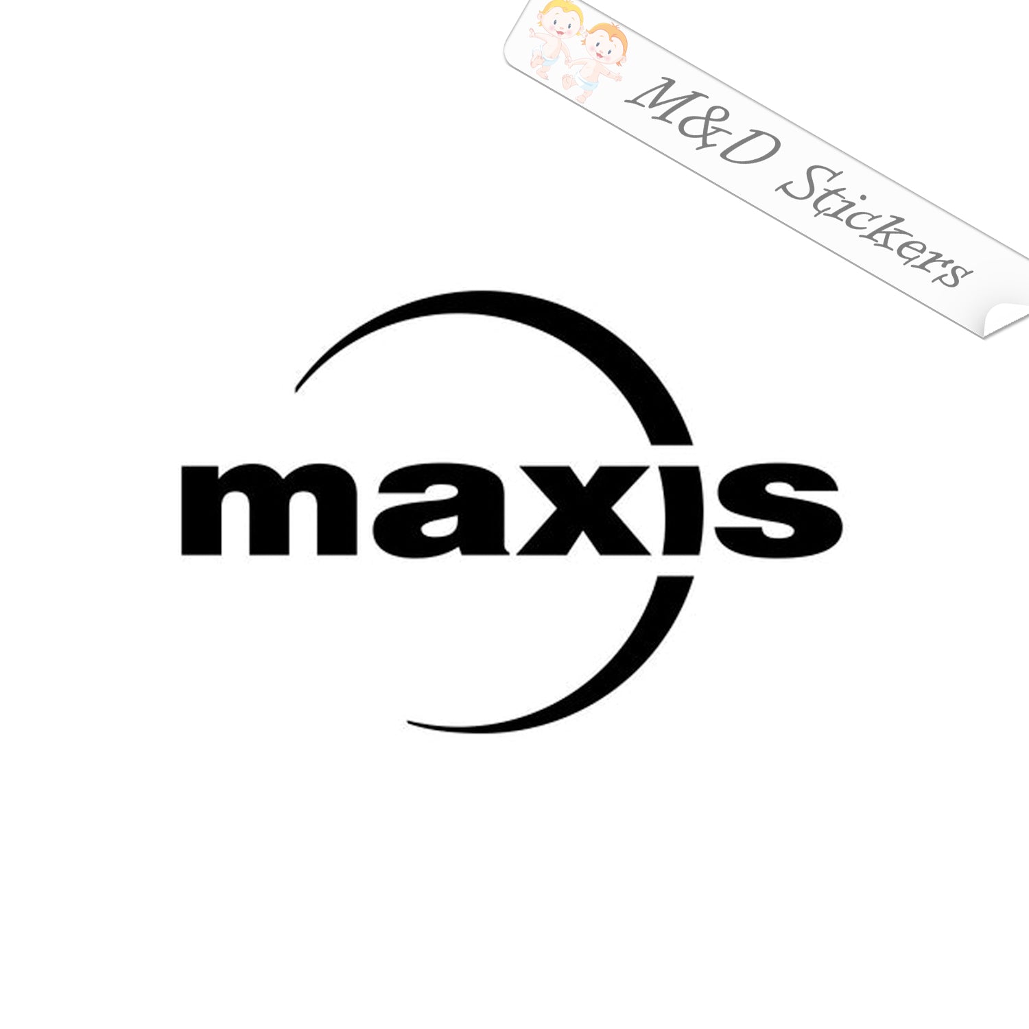 Maxis Studios Video Game Company Logo (4.5" - 30") Vinyl Decal in Diff ...