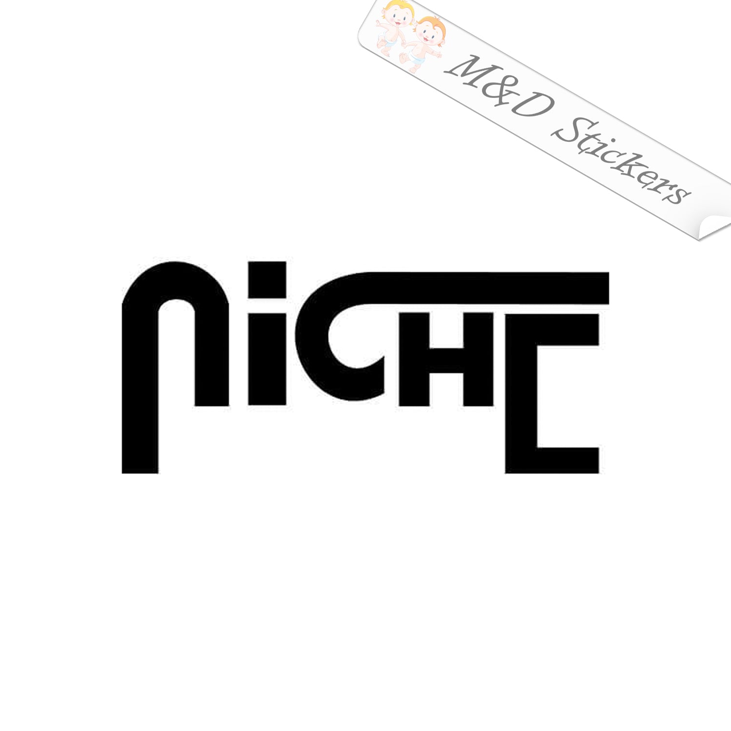 Niche Wheels Logo
