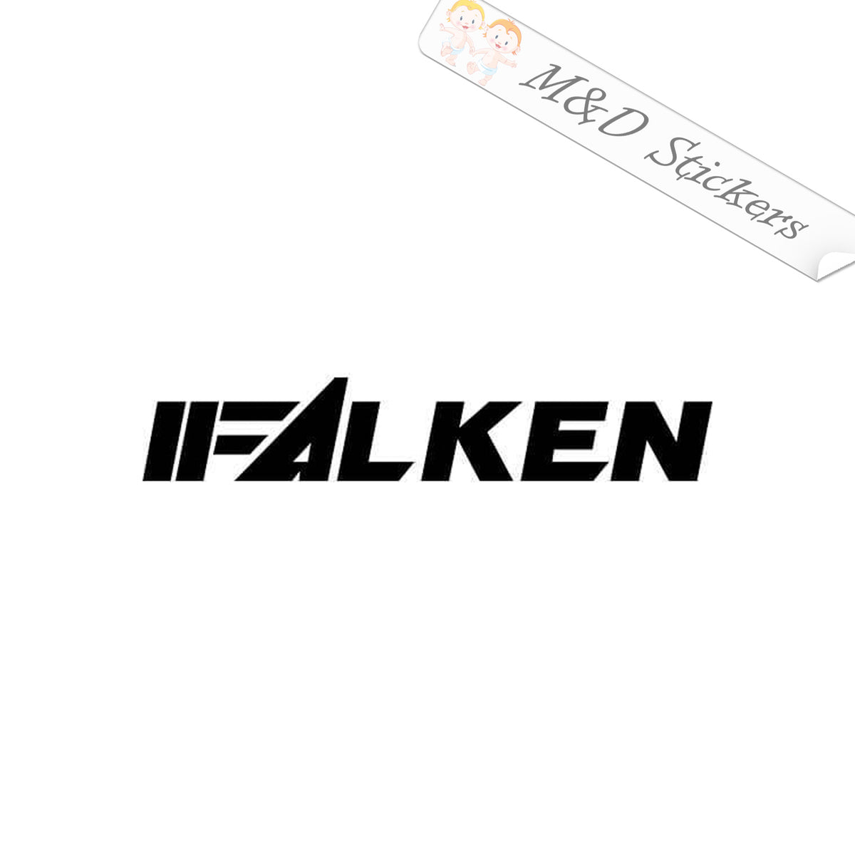 Falken Tires Logo (4.5" - 30") Vinyl Decal in Different colors & size ...