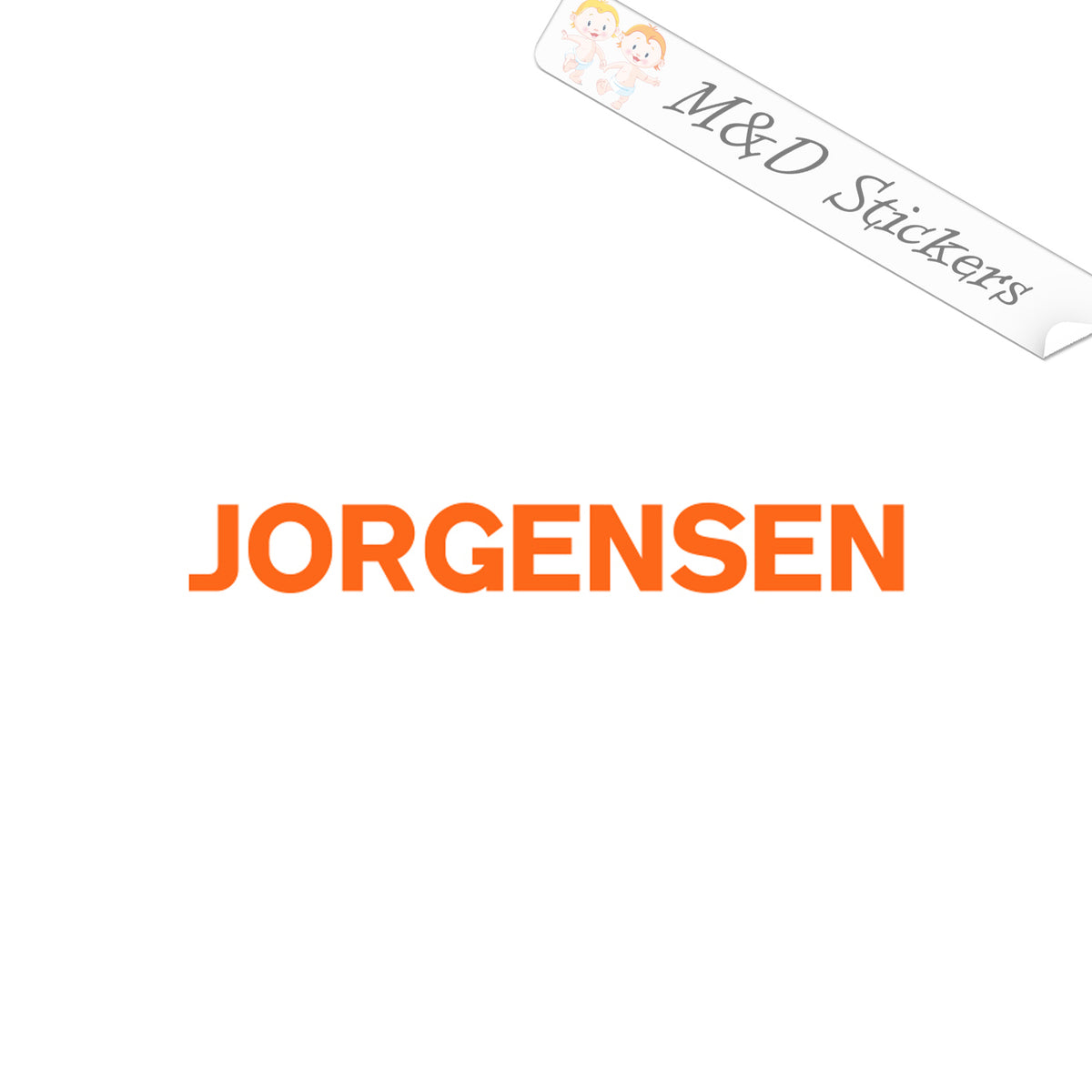 Jorgensen tools Logo (4.5" - 30") Vinyl Decal in Different colors & si ...