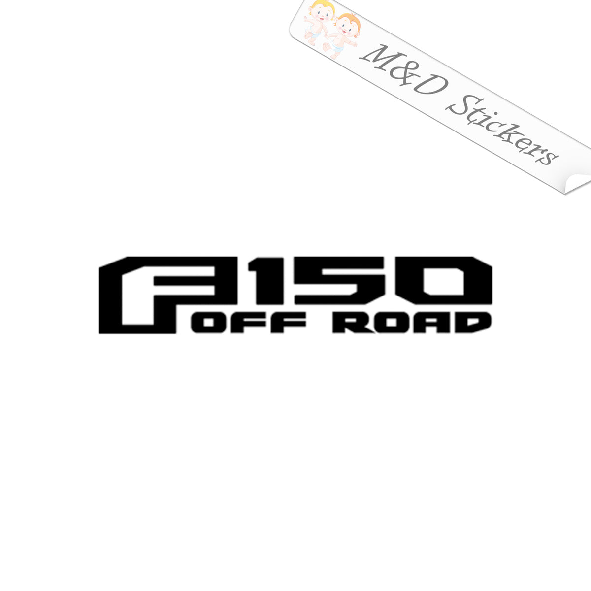 Ford F-150 Script (4.5" - 30") Vinyl Decal in Different colors & size ...