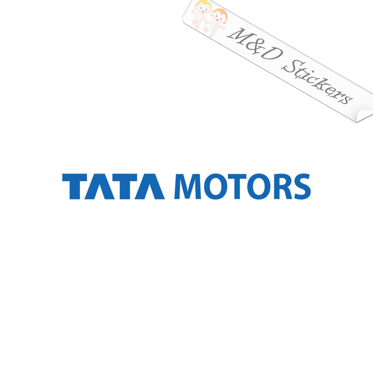 Tata Cars Logo (4.5" - 30") Vinyl Decal in Different colors & size for ...