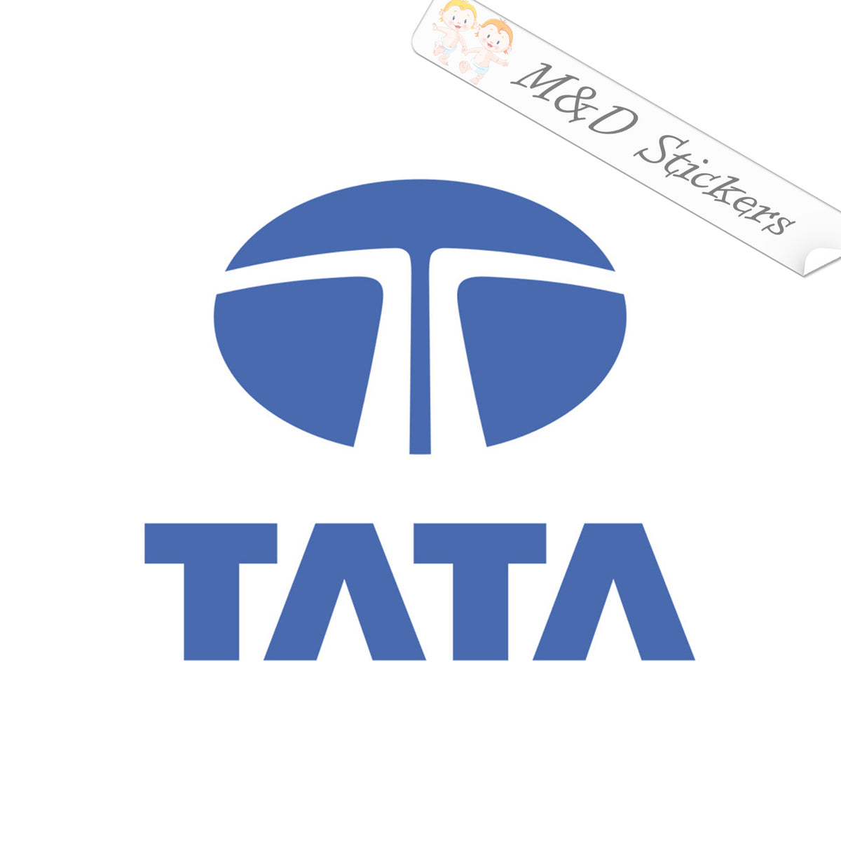Tata Cars Logo (4.5" - 30") Vinyl Decal in Different colors & size for ...