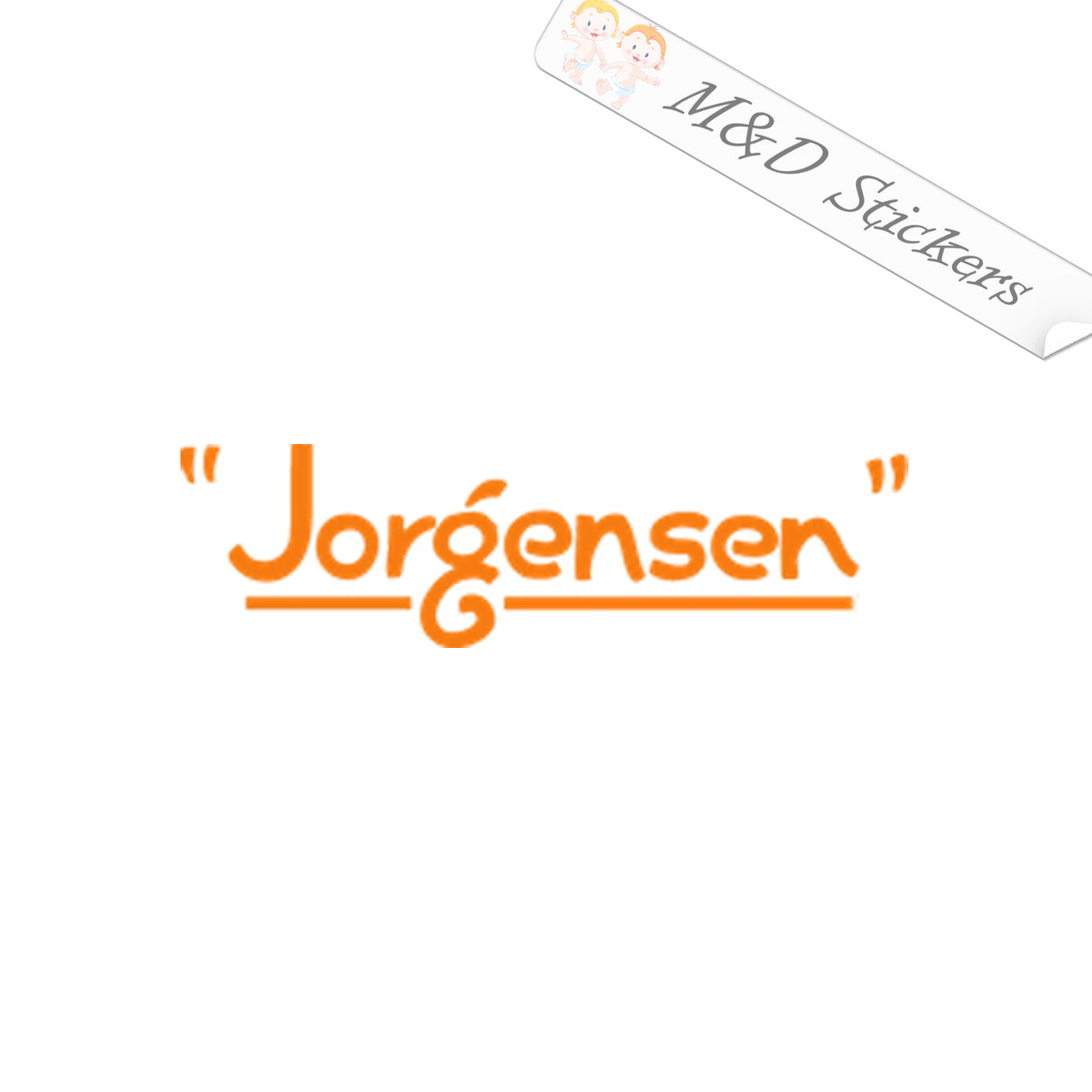 Jorgensen tools Logo (4.5" - 30") Vinyl Decal in Different colors & si ...