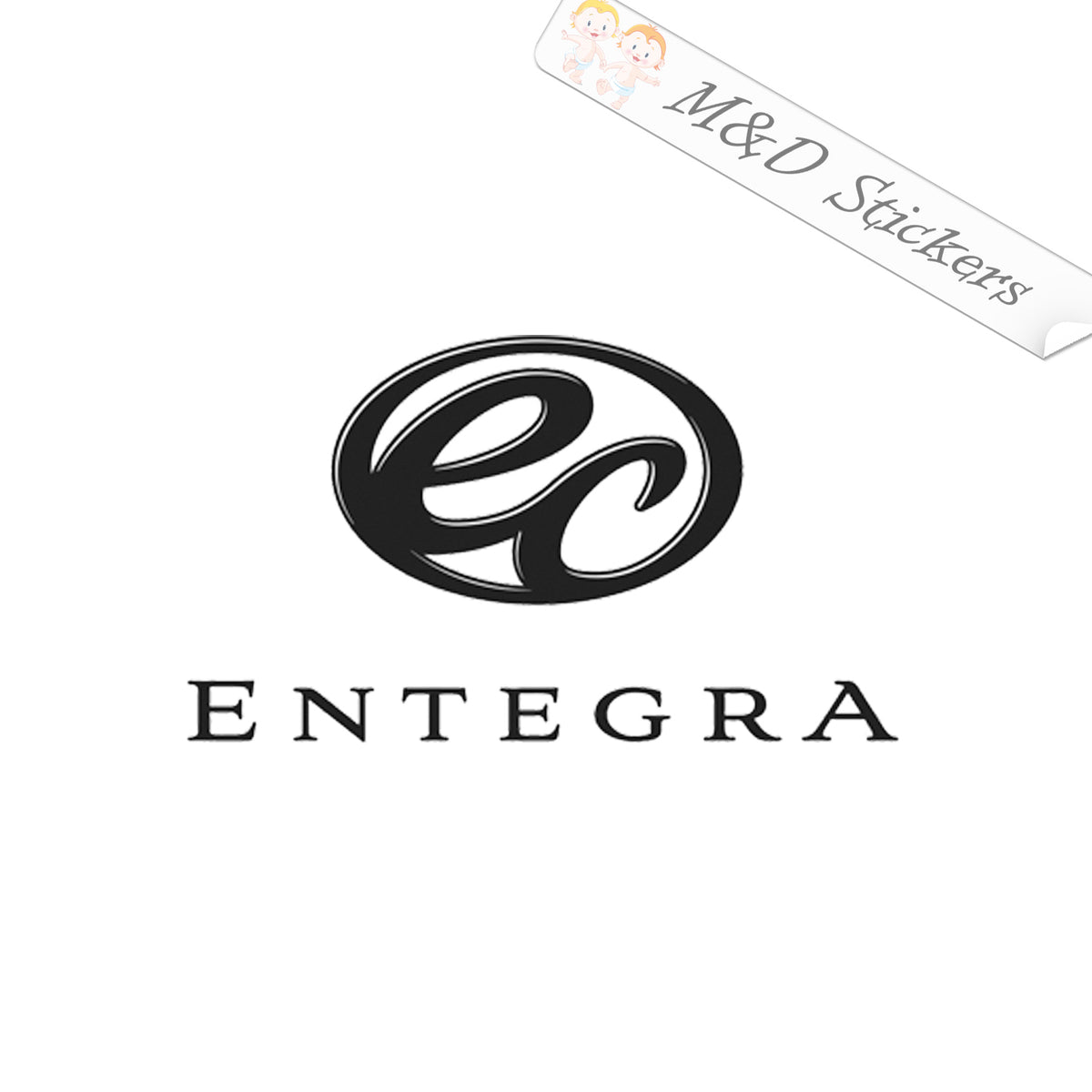 Entegra Coach RV Logo (4.5" - 30") Vinyl Decal in Different colors & s ...