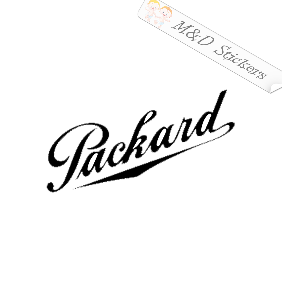 Packard Cars Logo (4.5" - 30") Vinyl Decal in Different colors & size ...