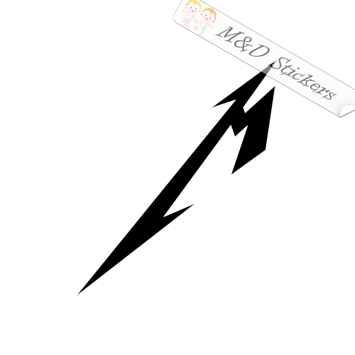 Metallica Music band Logo (4.5" - 30") Vinyl Decal in Different colors ...