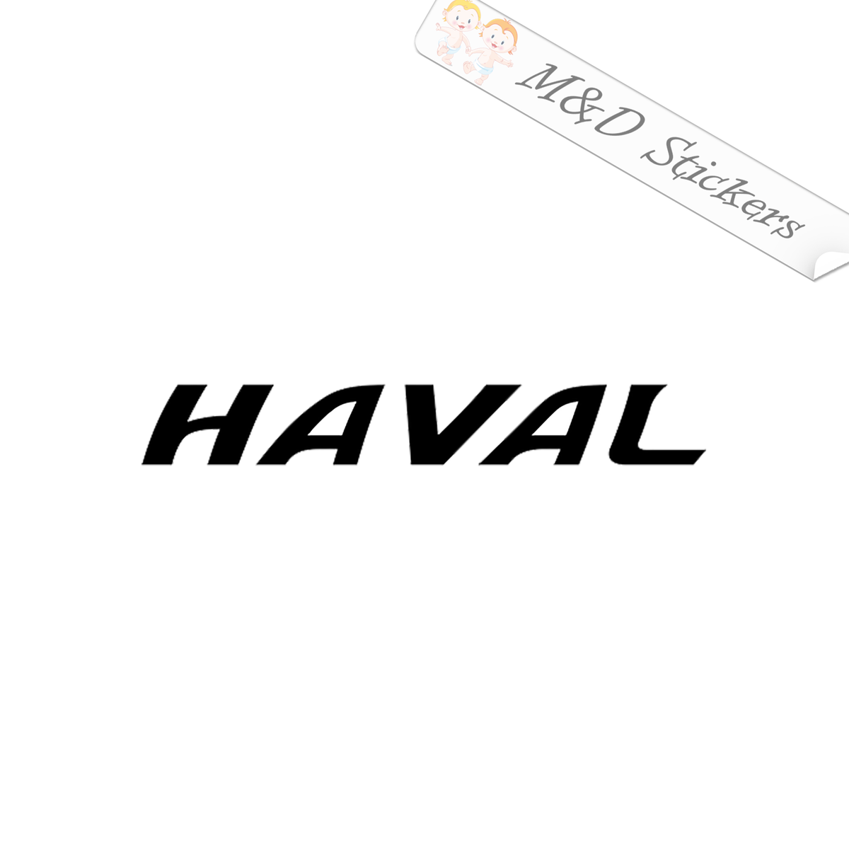 Haval Cars Logo (4.5" - 30") Vinyl Decal in Different colors & size fo ...