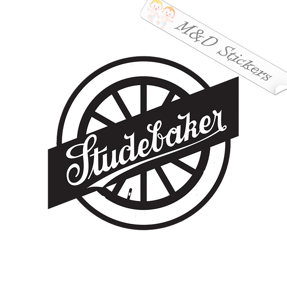 Studebaker Cars Logo (4.5" - 30") Vinyl Decal in Different colors & si ...