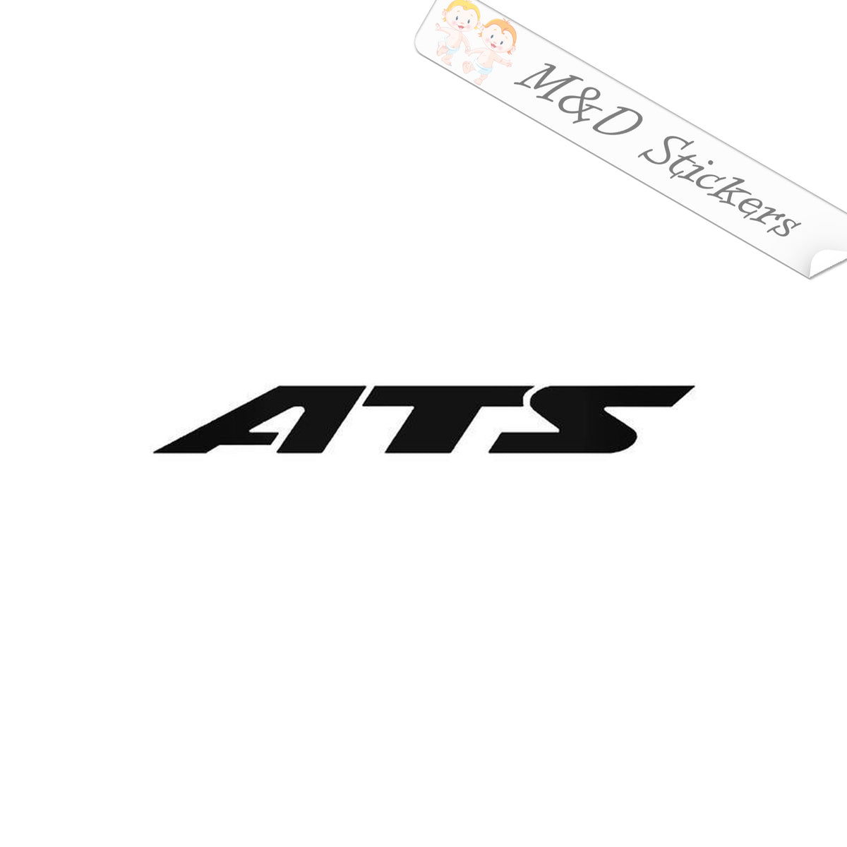2x ATS Cadillac Vinyl Decal Sticker Different colors & size for Cars/B ...