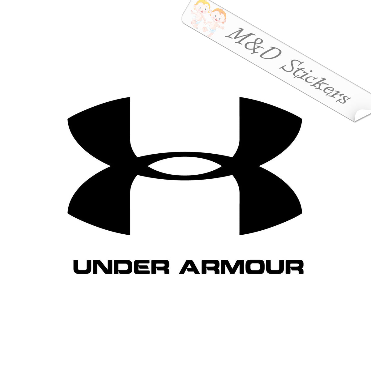 2x Under Armour Logo Vinyl Decal Sticker Different colors & size for C ...