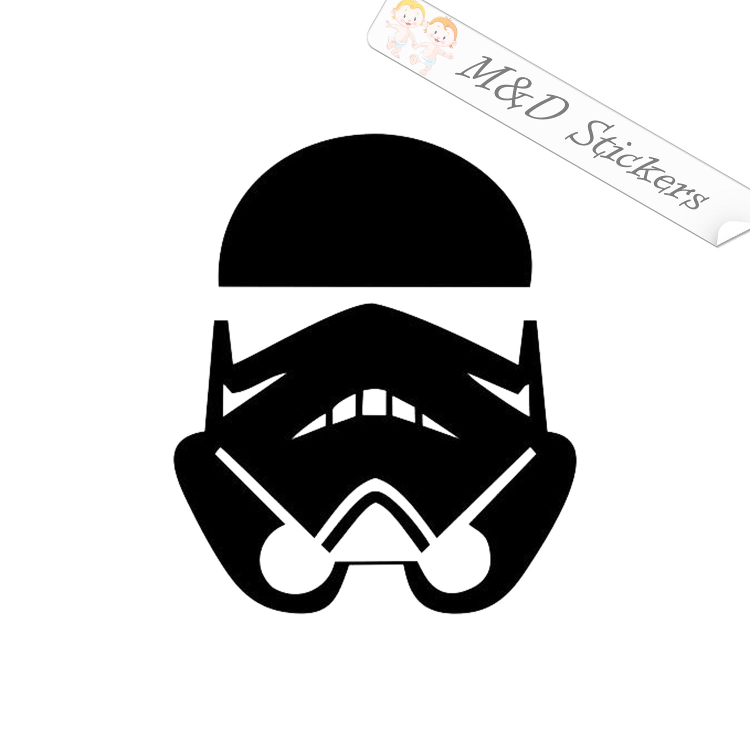 Stormtrooper Helmet Silhouette