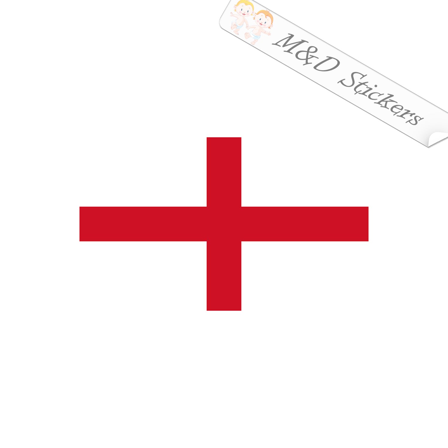 2x England Flag Vinyl Decal Sticker Different colors & size for Cars/B ...