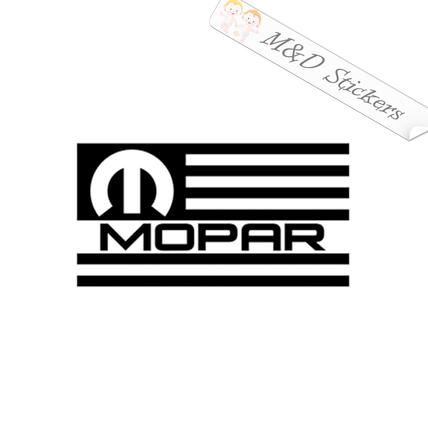 Mopar Sticker