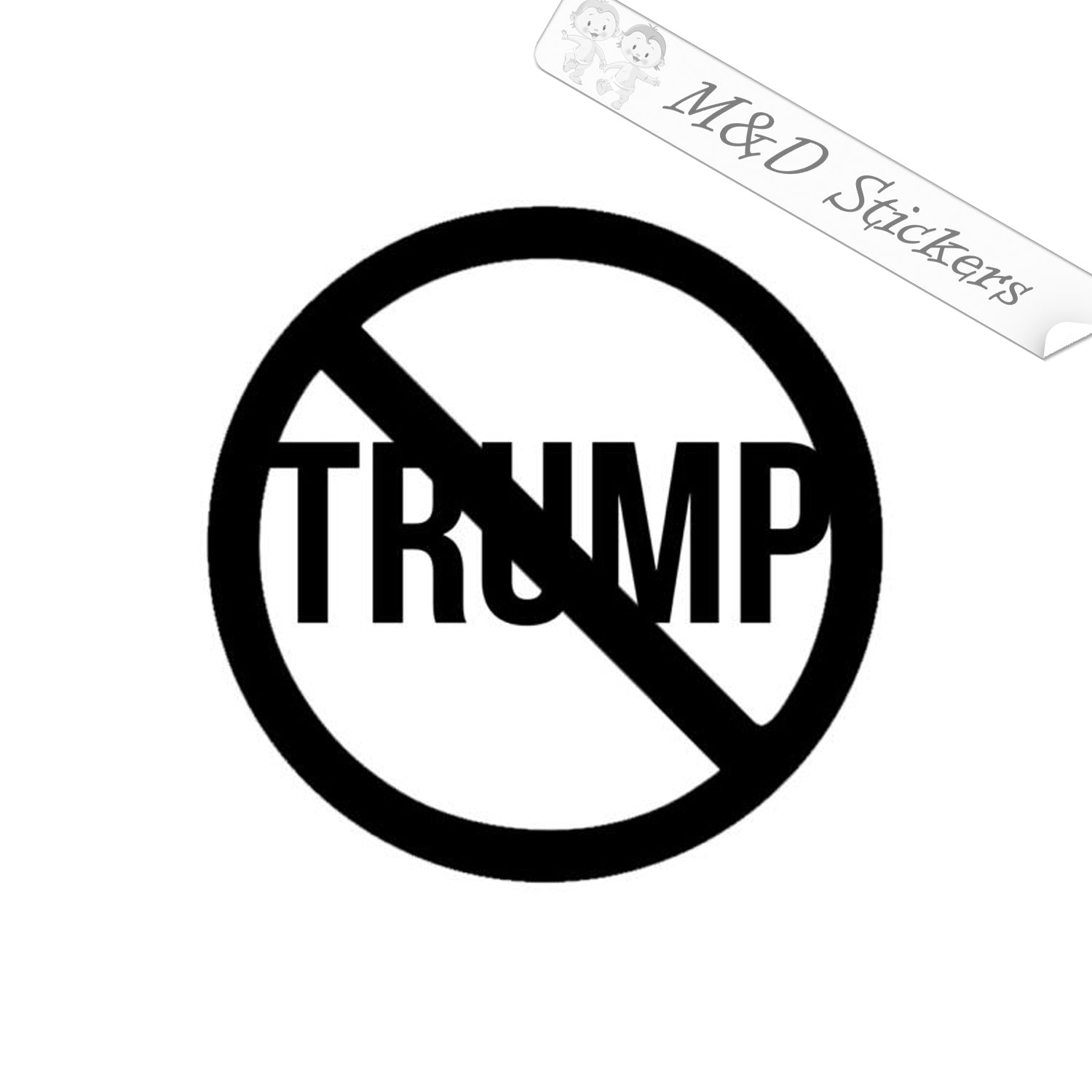 2x No Trump 2020 Election Vinyl Decal Sticker Different colors & size ...