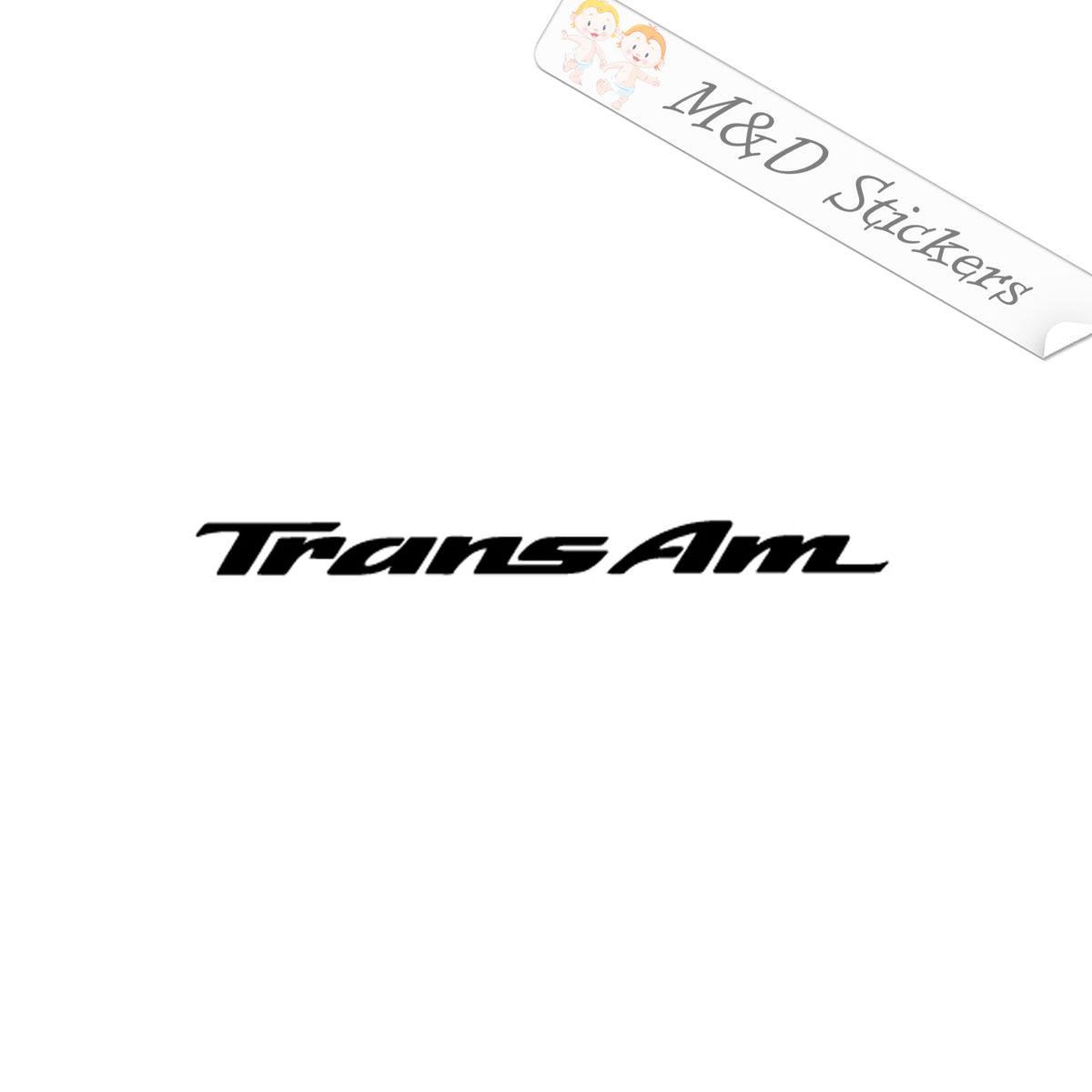 2x Trans Am Pontiac Vinyl Decal Sticker Different colors & size for Ca ...