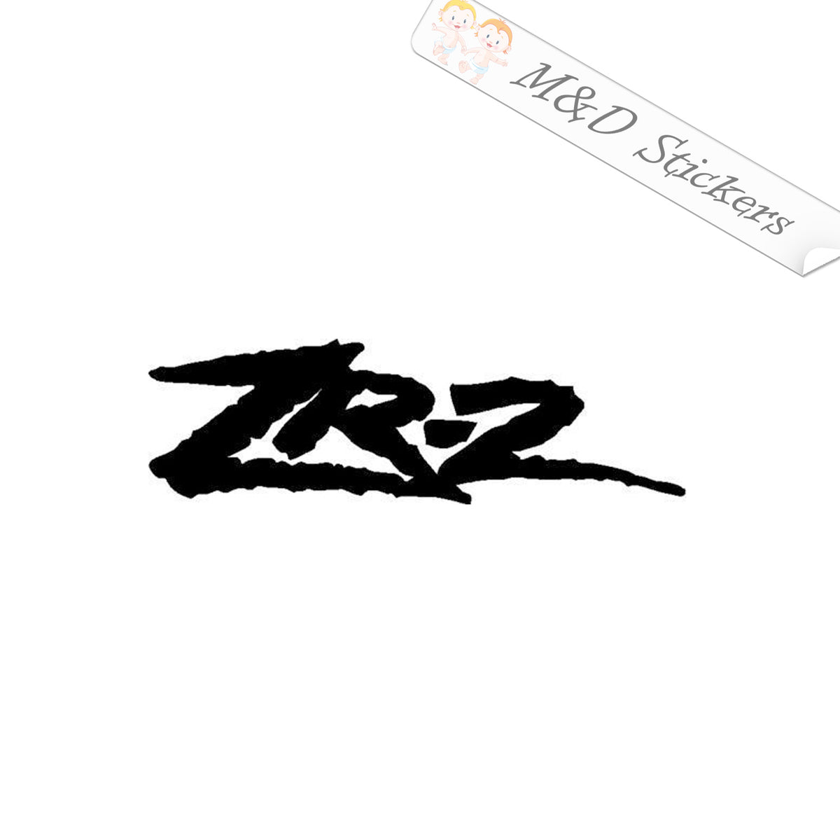 2x Chevy ZR2 Vinyl Decal Sticker Different colors & size for Cars/Bike ...