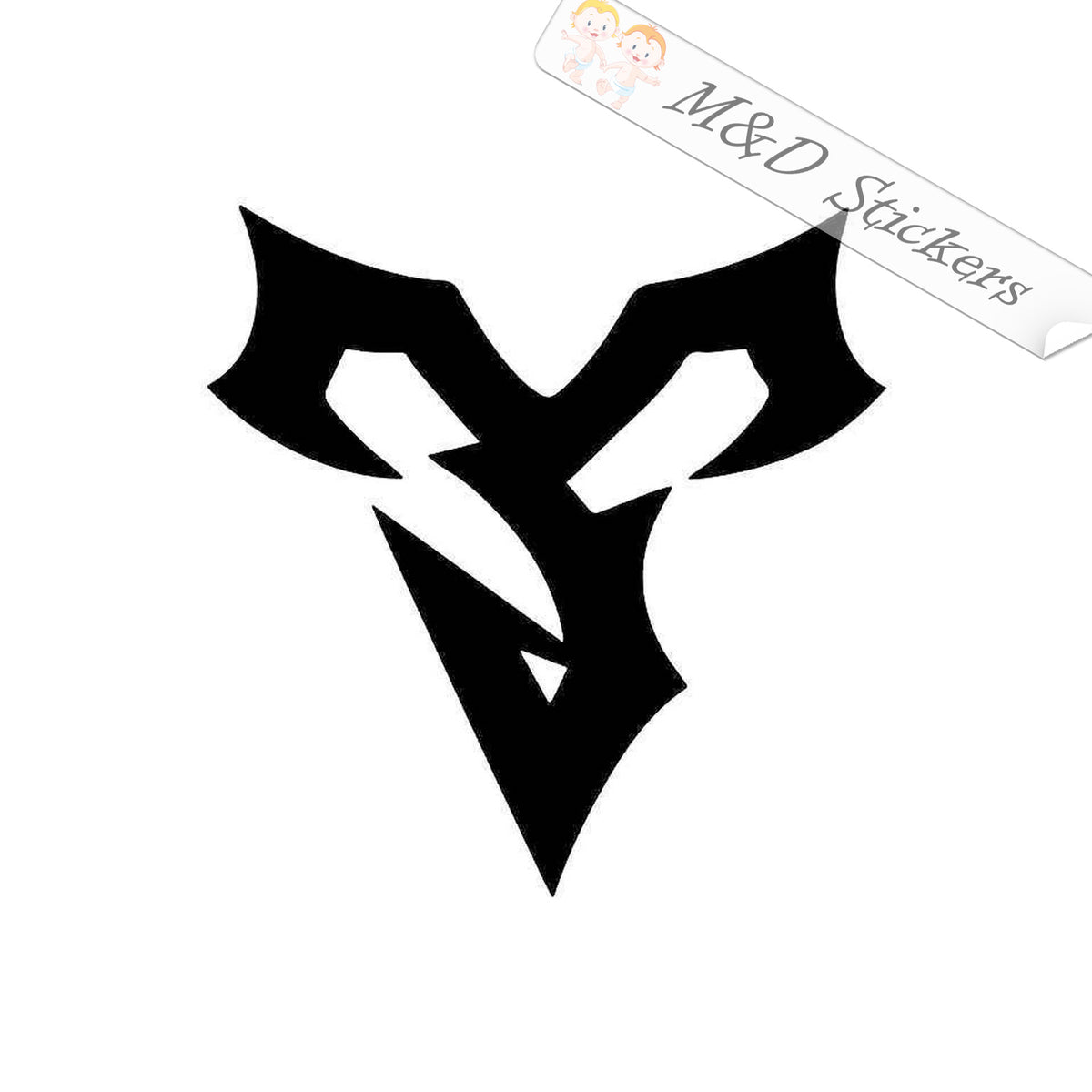 2x Final Fantasy X Tidus Logo Video Game Vinyl Decal Sticker Different ...
