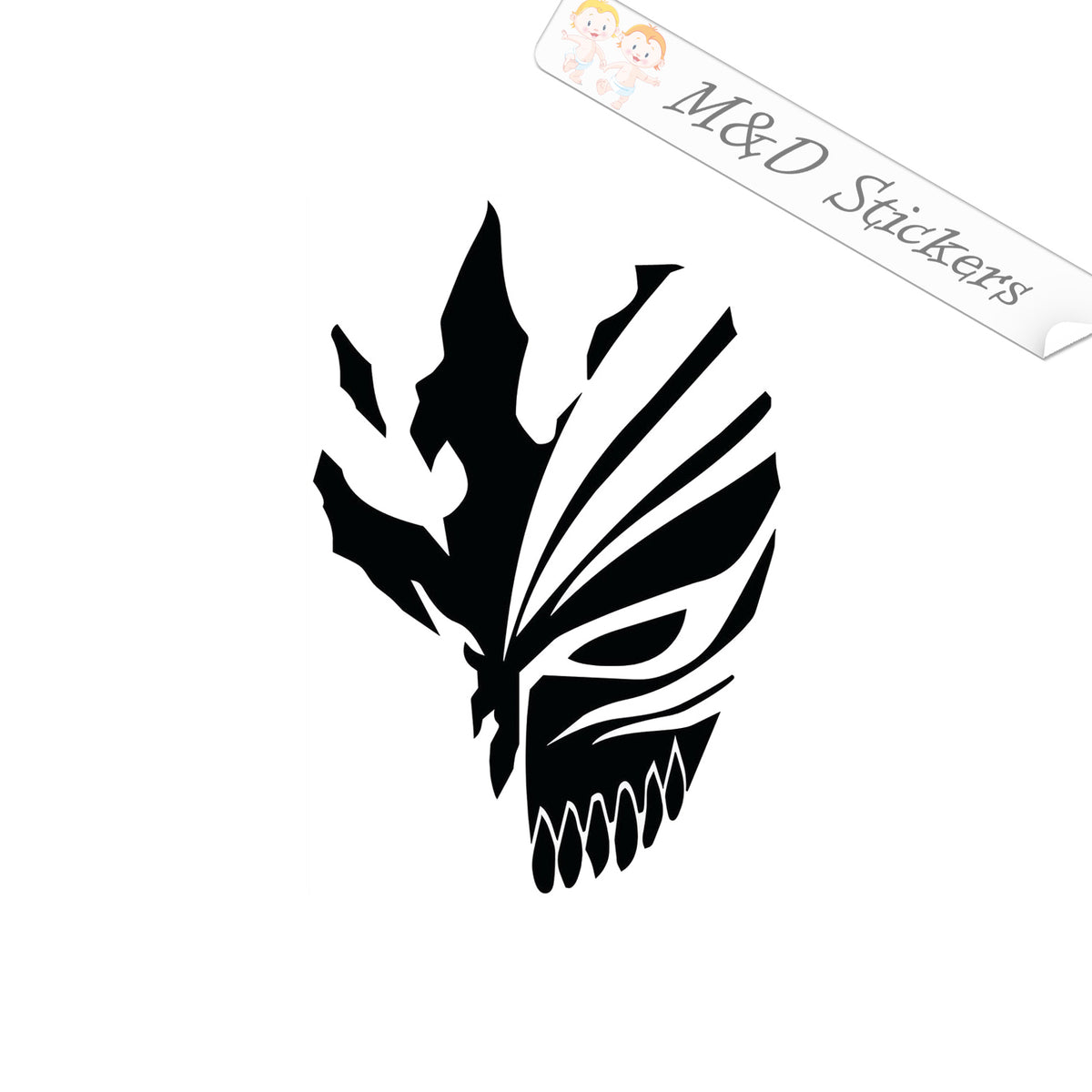 2x Bleach Ichigo Vinyl Decal Sticker Different colors & size for Cars ...
