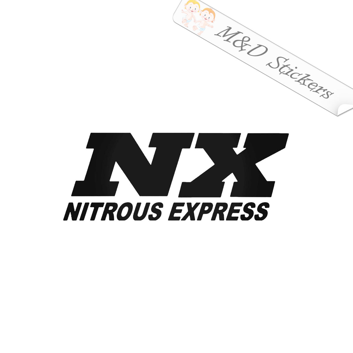 2x NX Nitrous Express Boost Vinyl Decal Sticker Different colors & siz ...