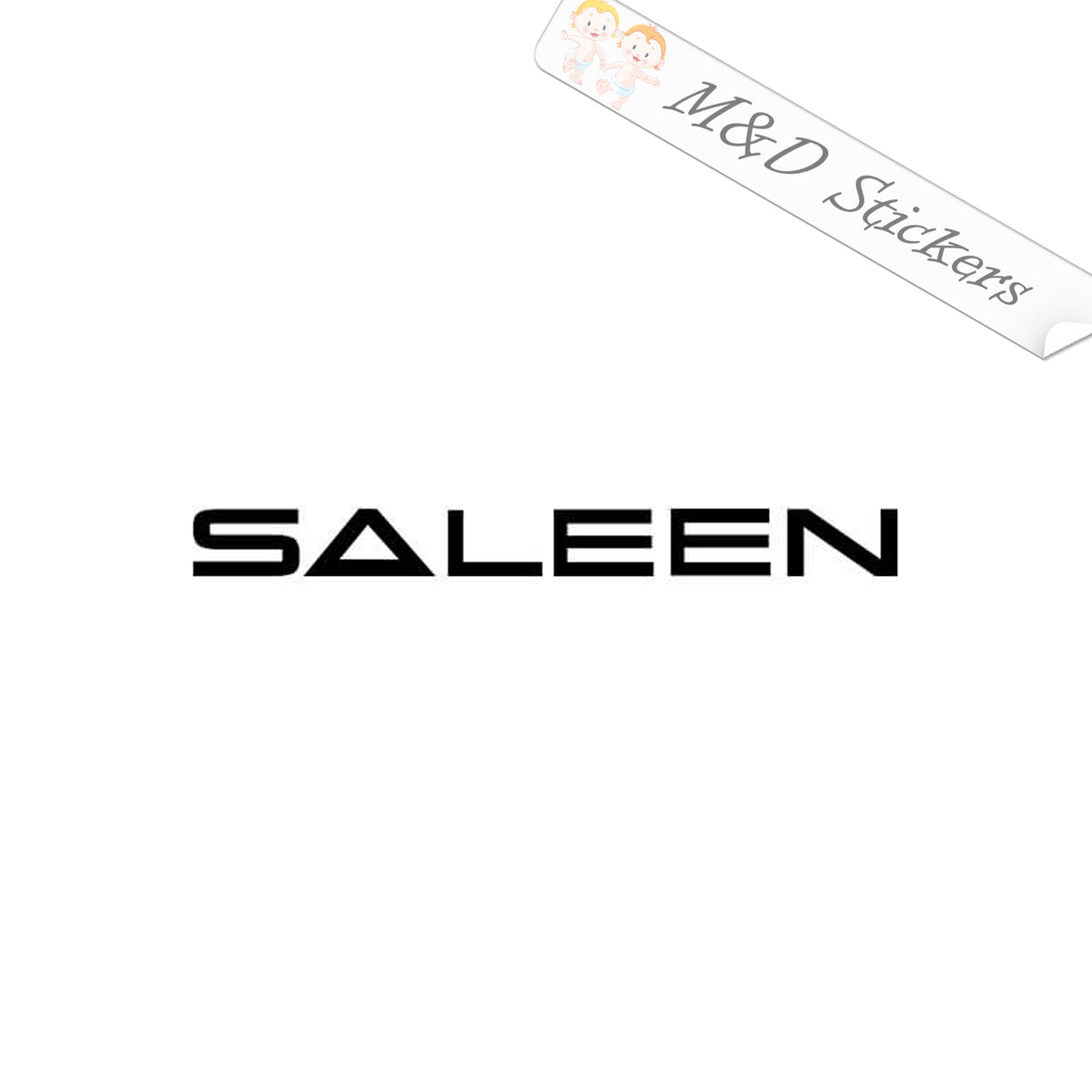 2x Saleen cars Logo Vinyl Decal Sticker Different colors & size for Ca ...
