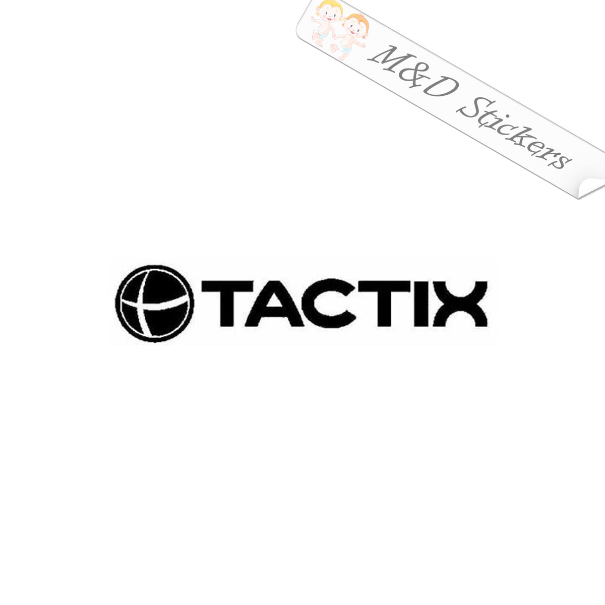 2x Tactix Tools Logo Vinyl Decal Sticker Different colors & size for C ...