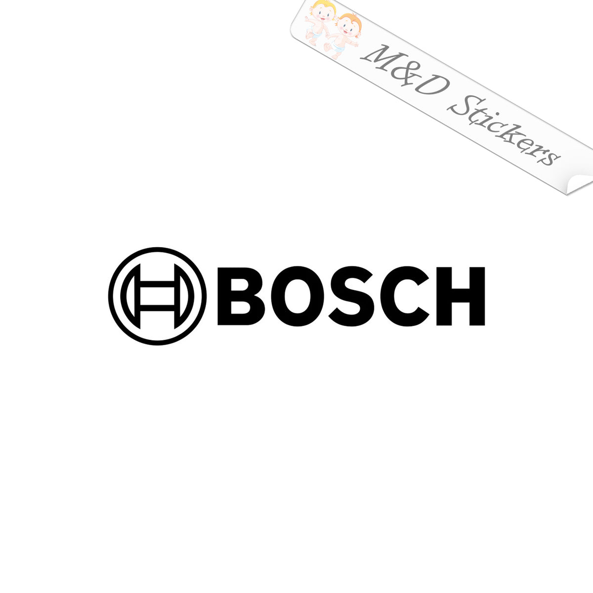2x Bosch Logo Vinyl Decal Sticker Different colors & size for Cars/Bik ...