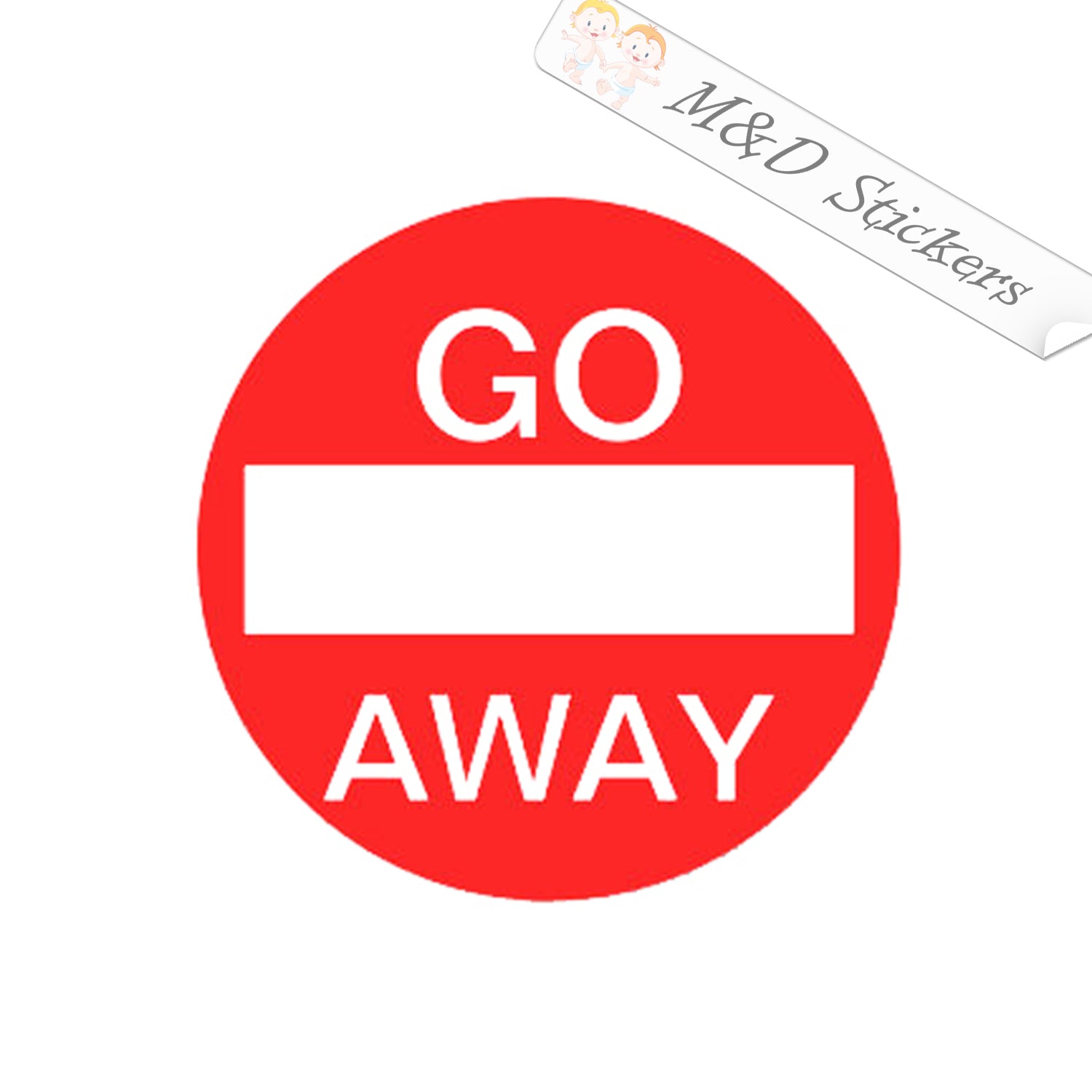 Gone Away Sign