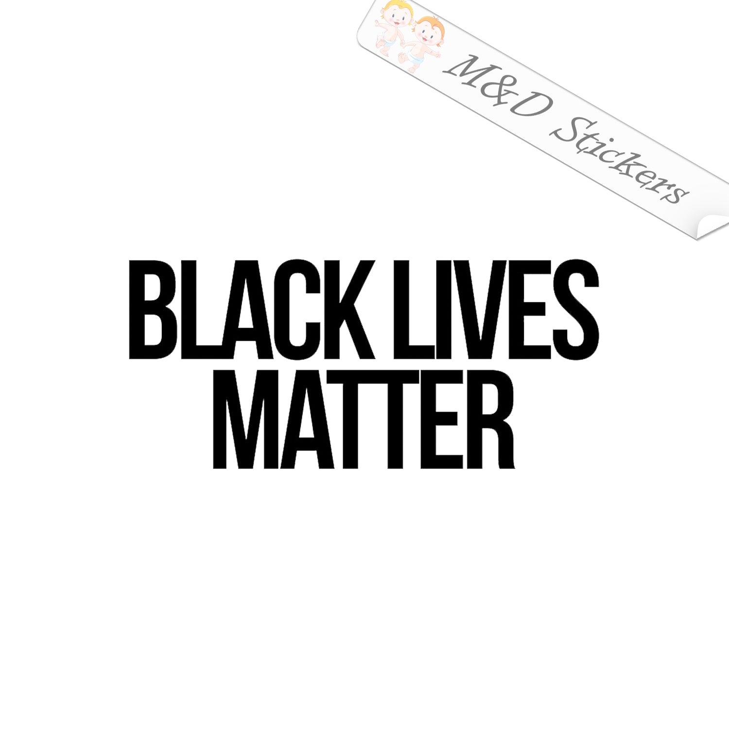 2x Black lives matter Vinyl Decal Sticker Different colors & size for ...