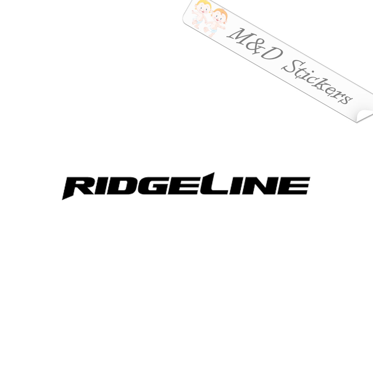 Honda Ridgeline script (4.5" - 30") Vinyl Decal in Different colors ...