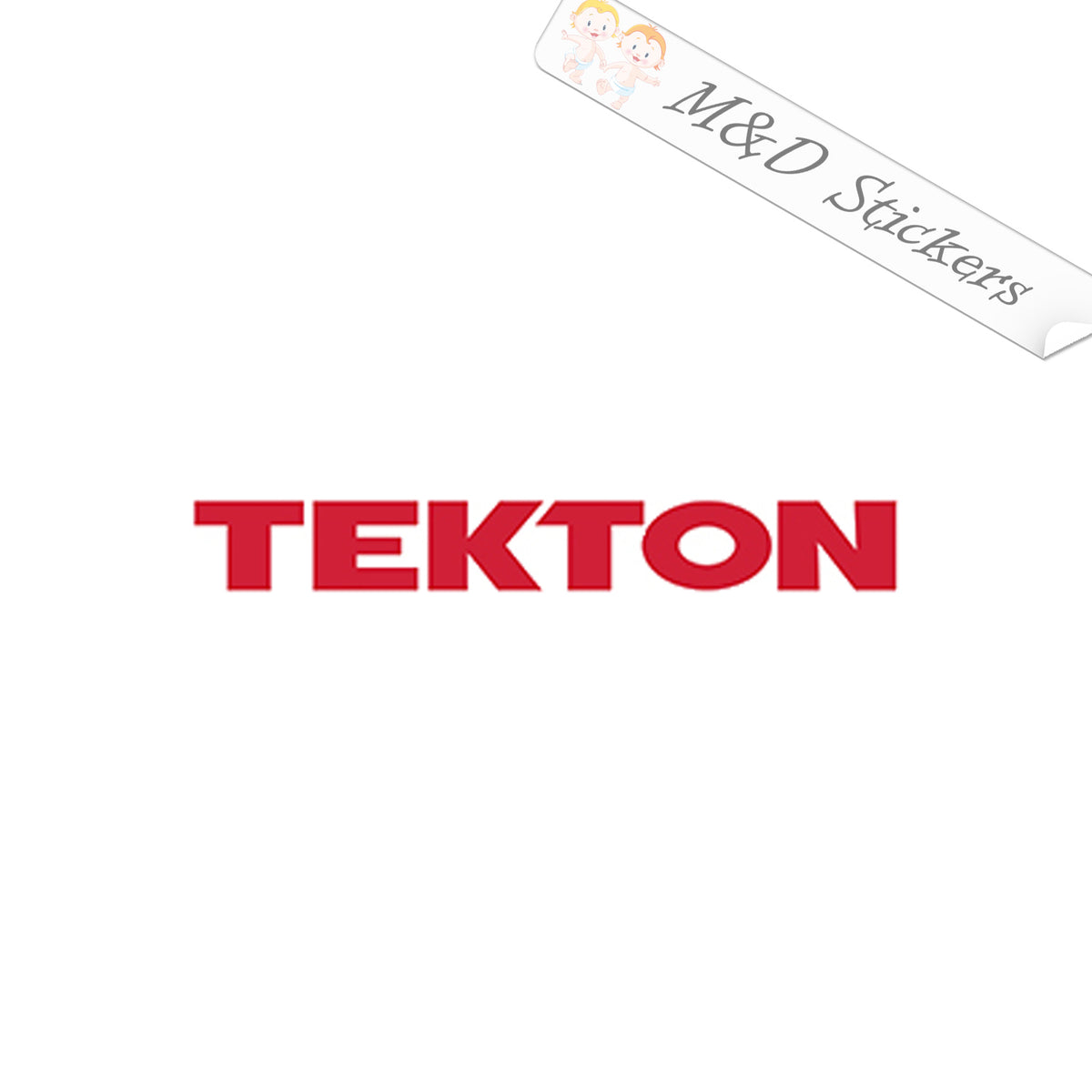 2x Tekton tools Logo Vinyl Decal Sticker Different colors & size for C ...